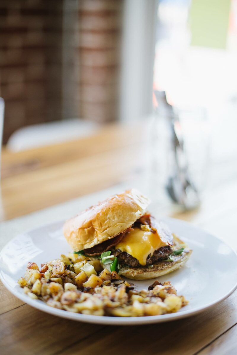 Aurora Breakfast, Bar, and Backyard - MENU