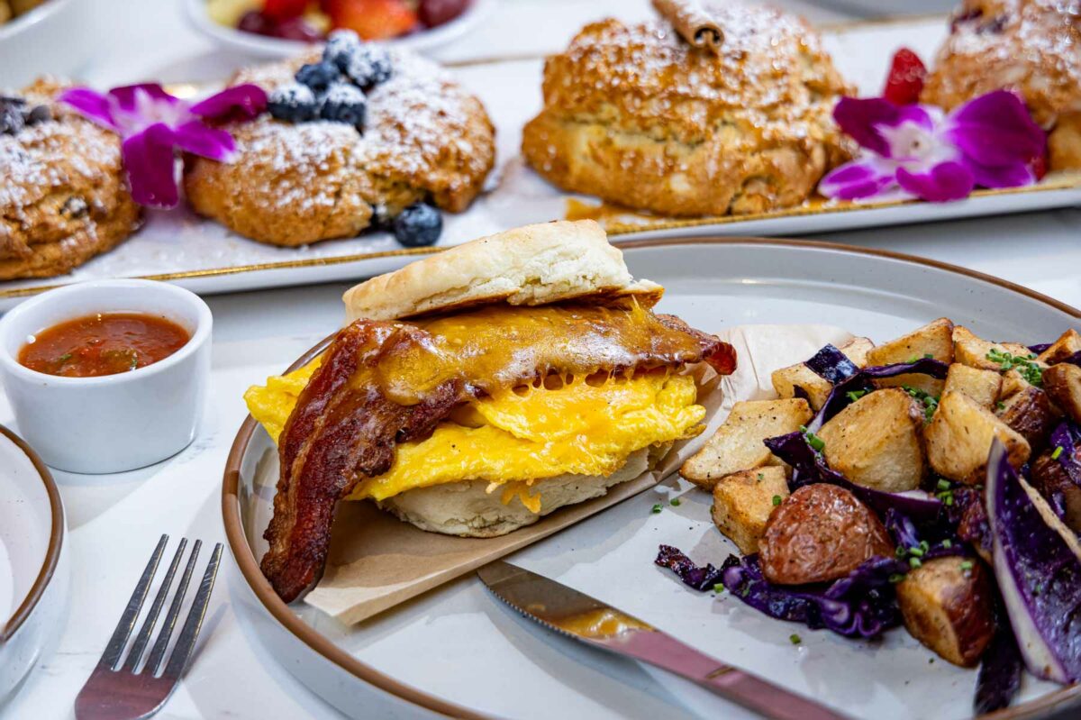 Aurora Breakfast, Bar, and Backyard - MENU